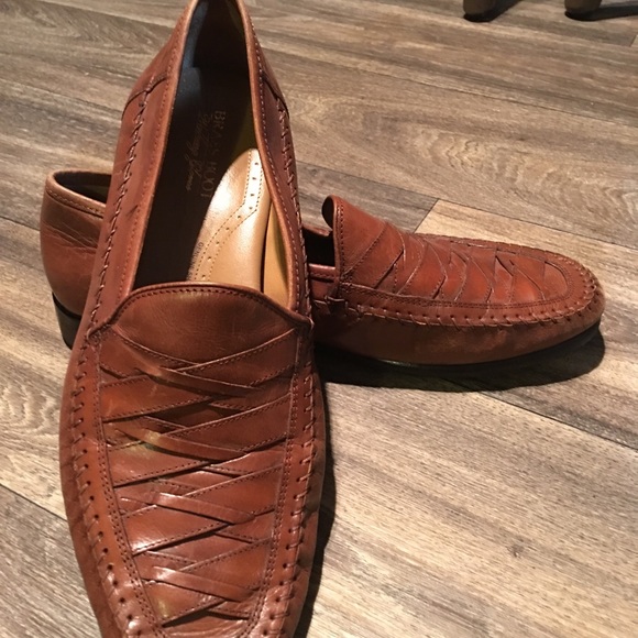 Brass Boot Shoes Mens Brass Boot Walking Glove Dress Shoes Size 2